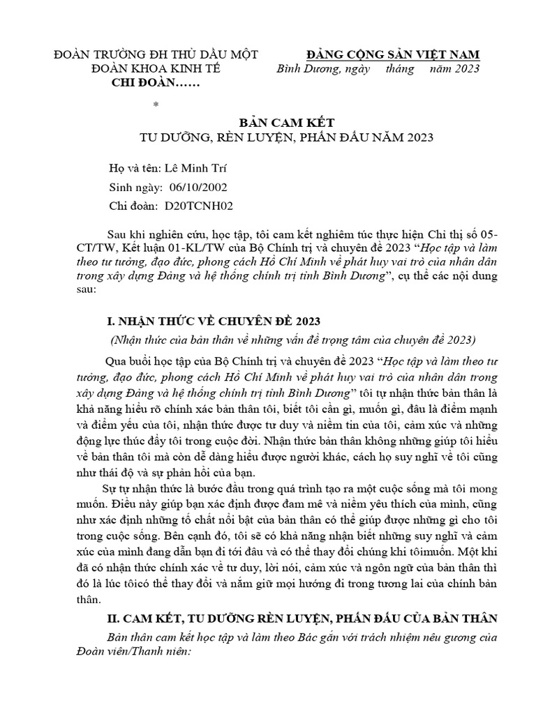 Le Minh Tri - 2023402010251 | PDF