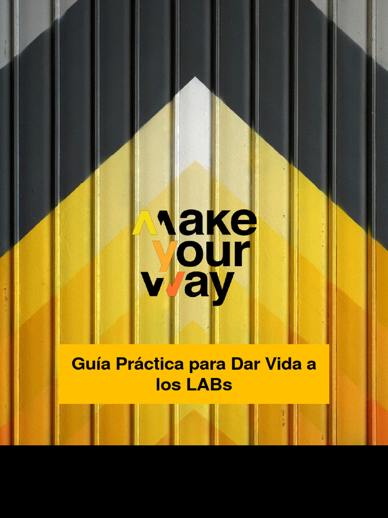 IO1 - Practical Guide For Bringing Labs To Life - Final - Spanish | PDF | Enseñando | Innovación