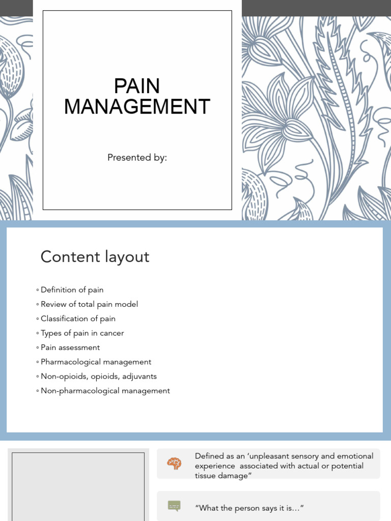 Pain | PDF | Pain | Analgesic