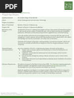 BSBA-HRM Program Overview and Courses | PDF | Human Resource Management ...