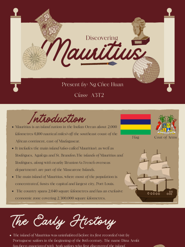 Mauritius | PDF | Mauritius | Economies