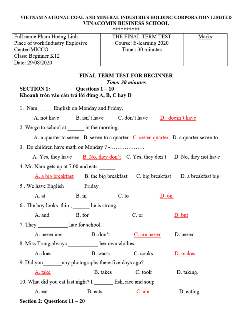 PH M Hoàng Linh | PDF | Vietnam