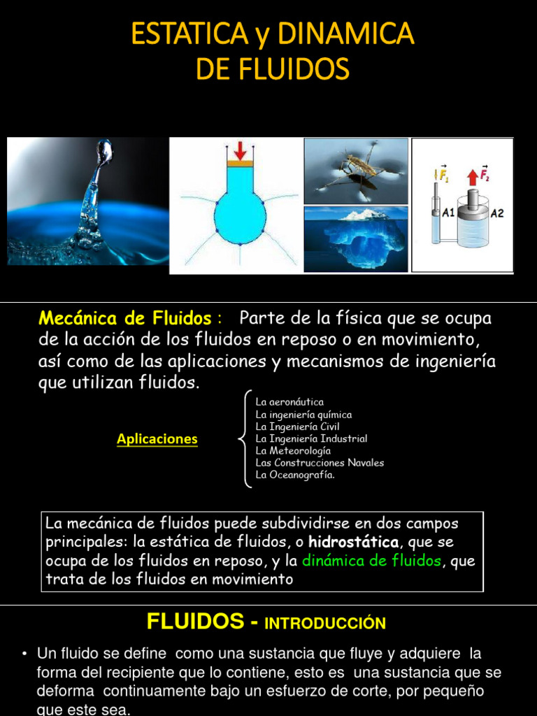 Fluid Os | PDF | Presión | Flotabilidad