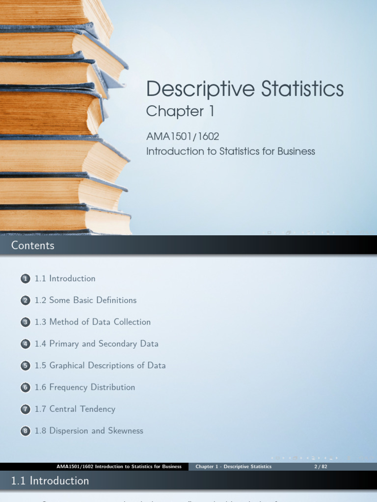 Chapter 1 | PDF | Mode (Statistics) | Quartile