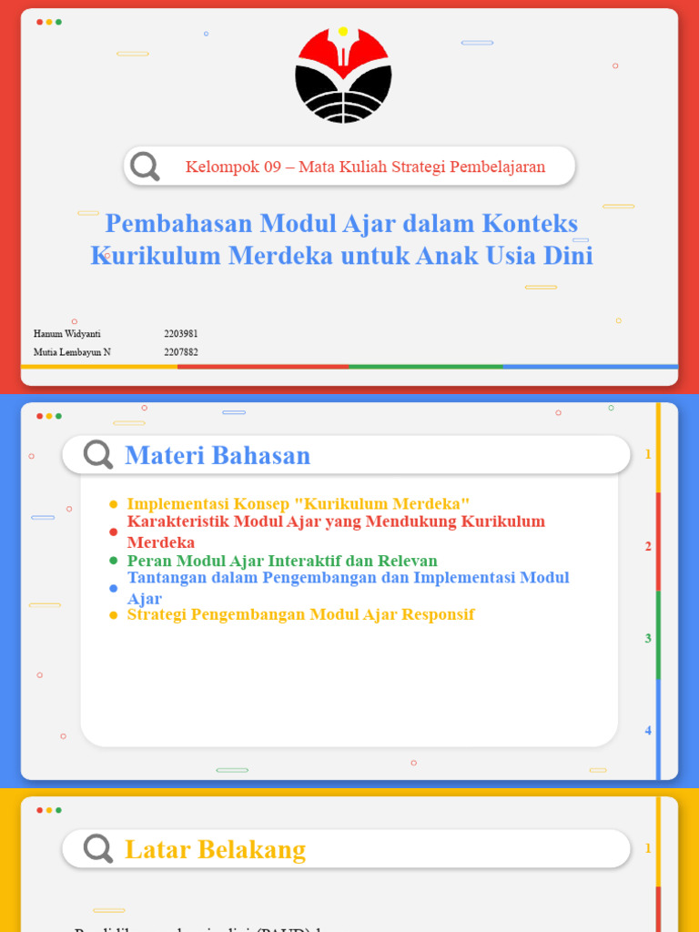 PPT Kel9_modul Ajar Kurmer | PDF