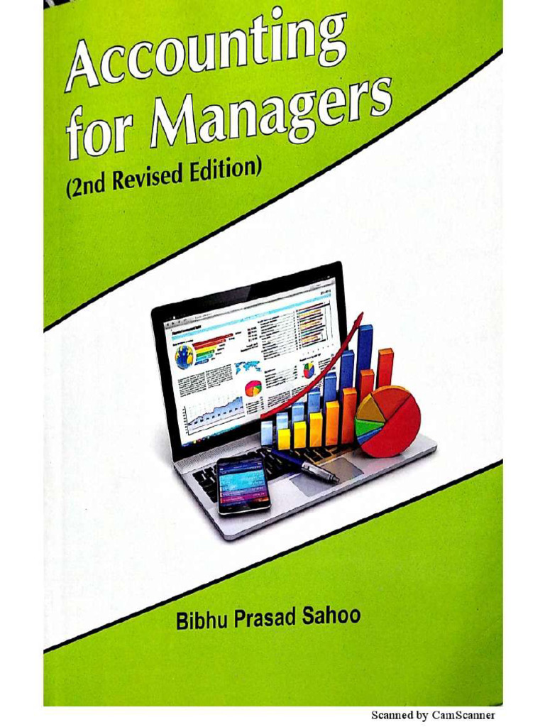 Bibhu Prasad Sahoo Accounting For Managers | PDF