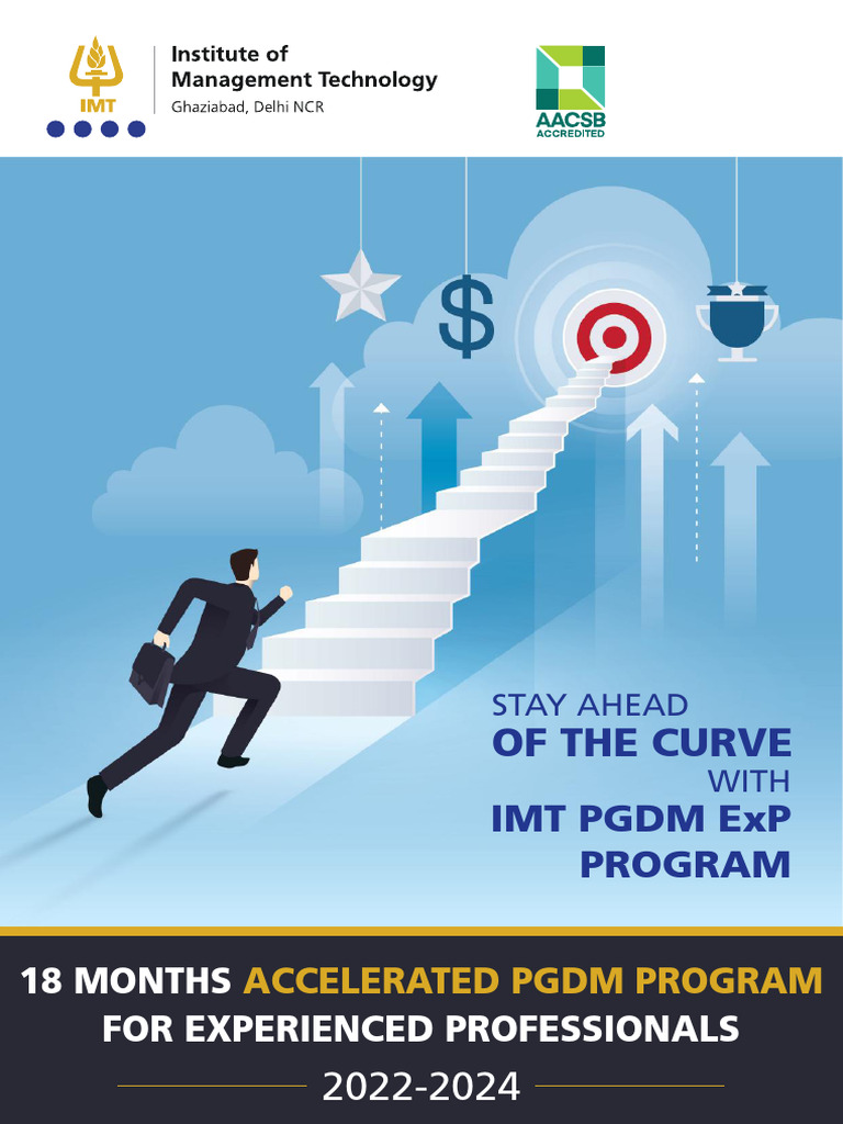 Accelerated PGDM Program: of The Curve | PDF | Master Of Business Administration | Curriculum
