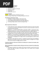 Dation in Payment & Cession Explained | PDF | Bankruptcy | Insolvency