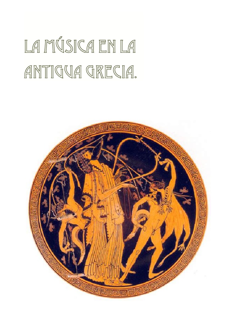 3º ESO. La Música en Grecia | Mitología griega | Antigua Grecia