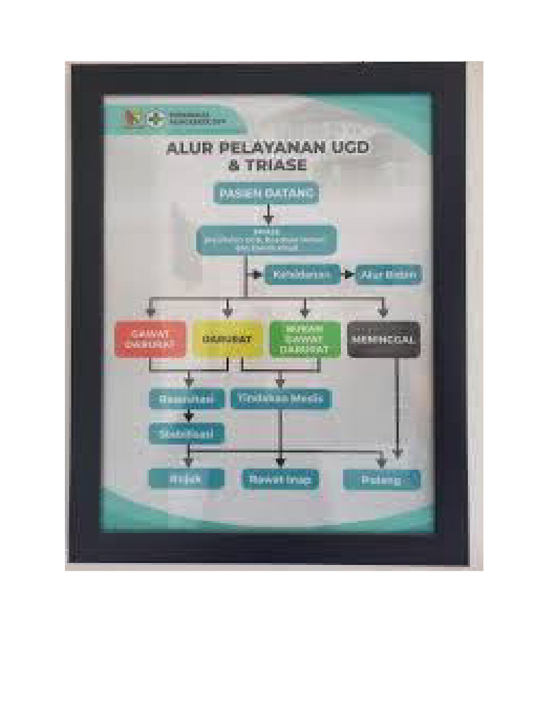 Alur Triase Ugd | PDF