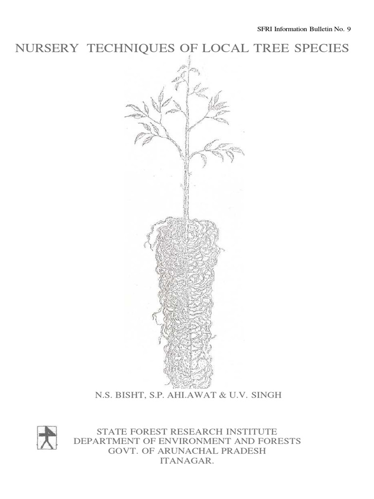 Nursery Techniques | PDF | Seed | Sowing