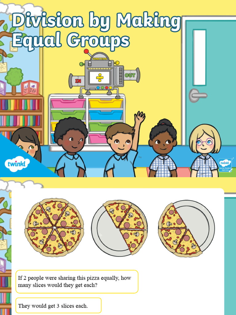 Division Concepts for Early Learners | PDF