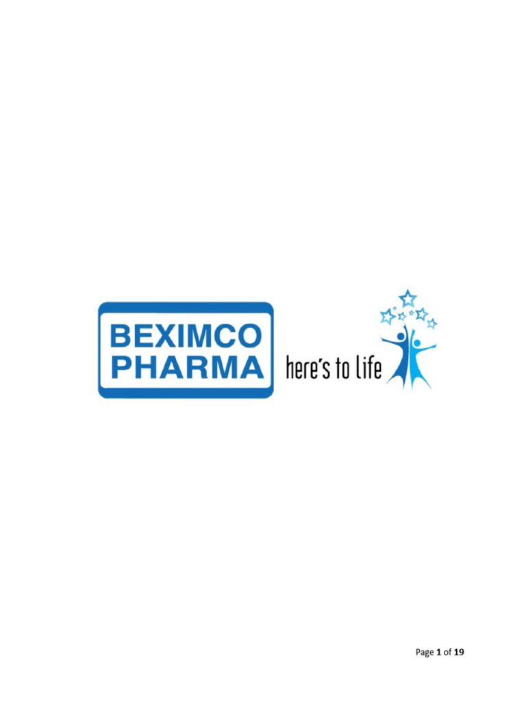 Financial Analysis of Beximco Pharma 2018-2022 | PDF | Pharmaceutical ...
