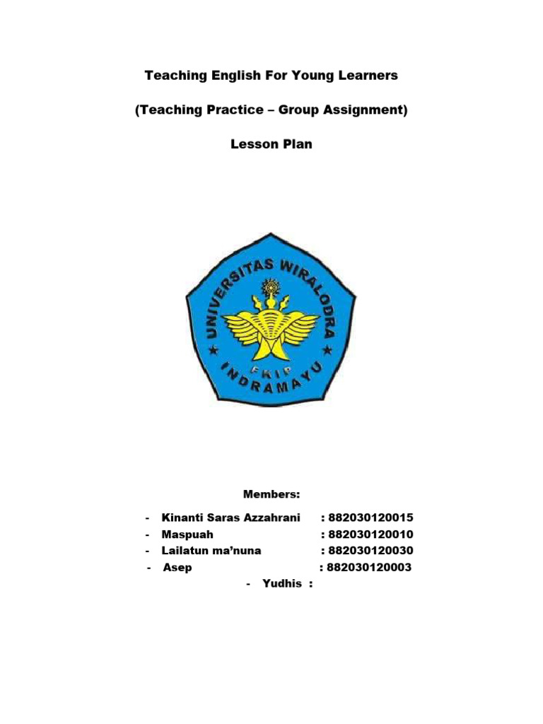 (Group 7) Teaching English For Young Learners | PDF | English Language ...
