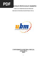 Final Penulisan Tugas Akhir UNEJ 2022 6 Maret 2023 | PDF
