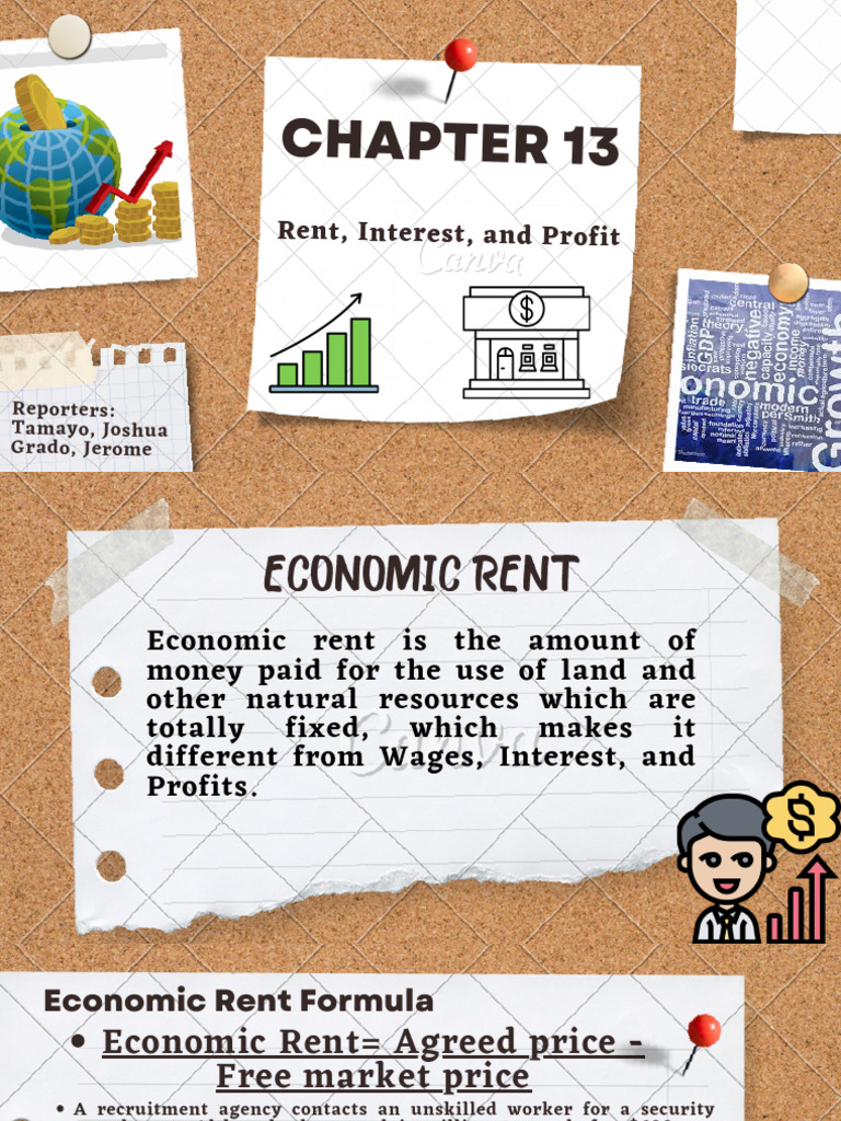 Basic Economics Presentation | PDF | Interest | Profit (Economics)