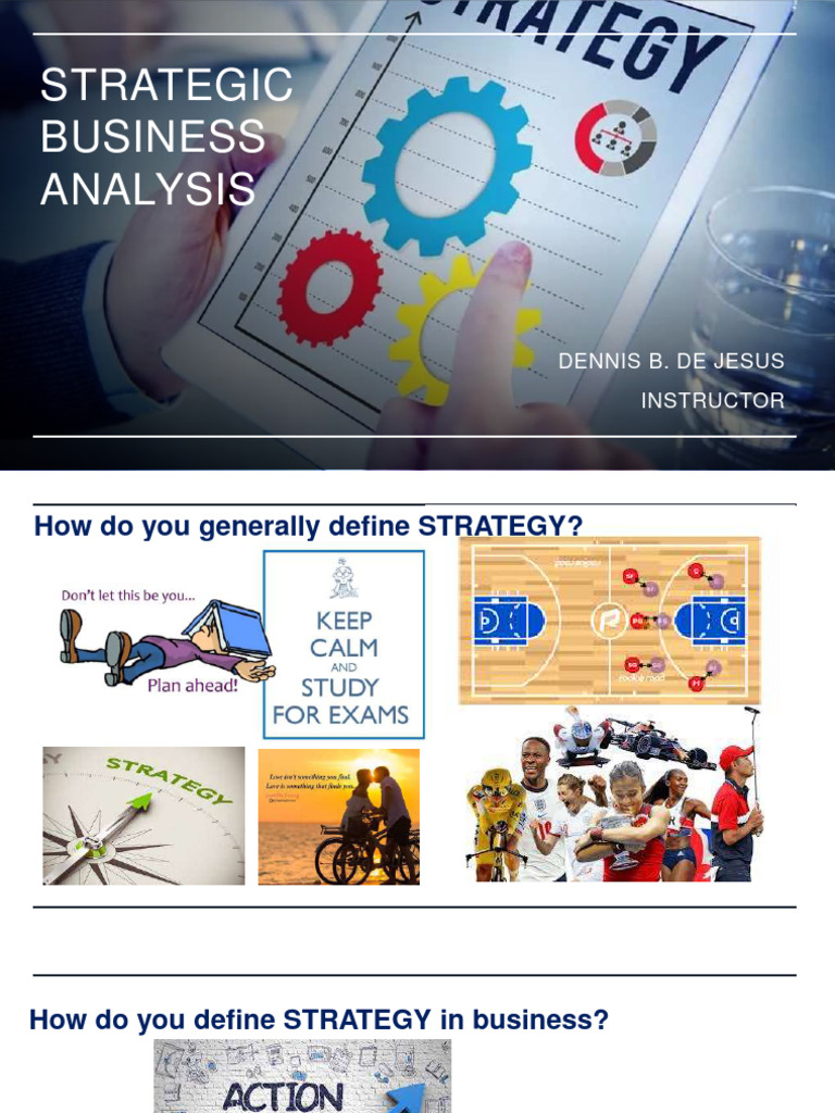 Sba-Intro 1 | PDF | Strategic Management | Business Analysis