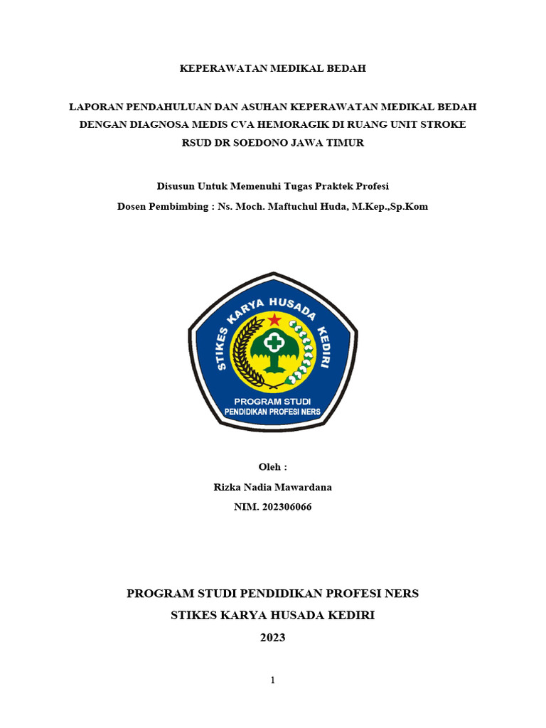 KMB Cva Hemoragik | PDF