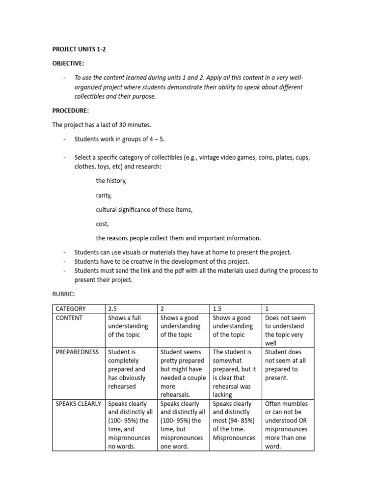 Project Units 1-2 B1 | PDF | Mental Processes | Learning