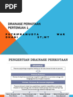 Drainase (Inlet) | PDF