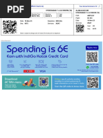 Indigo Payment Receipt | PDF