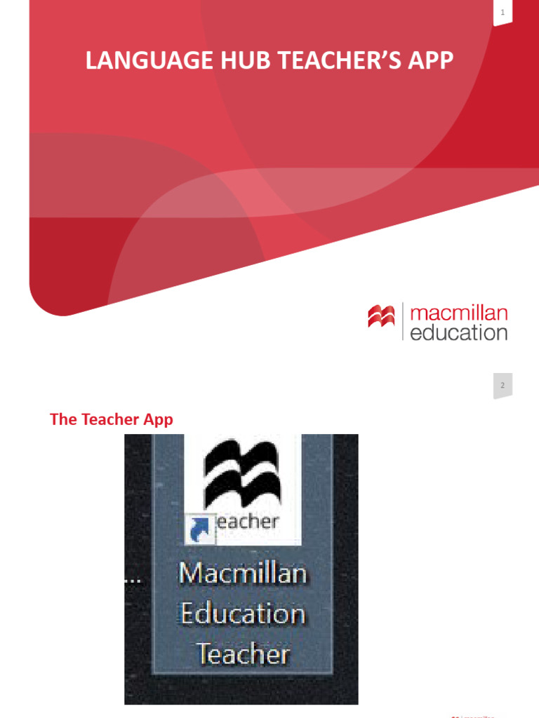 Language Hub Teacher Guide | PDF