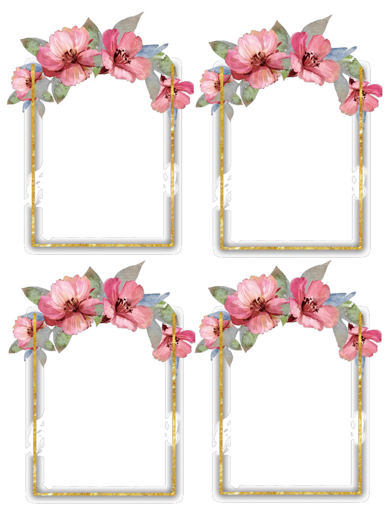 Message Border | PDF