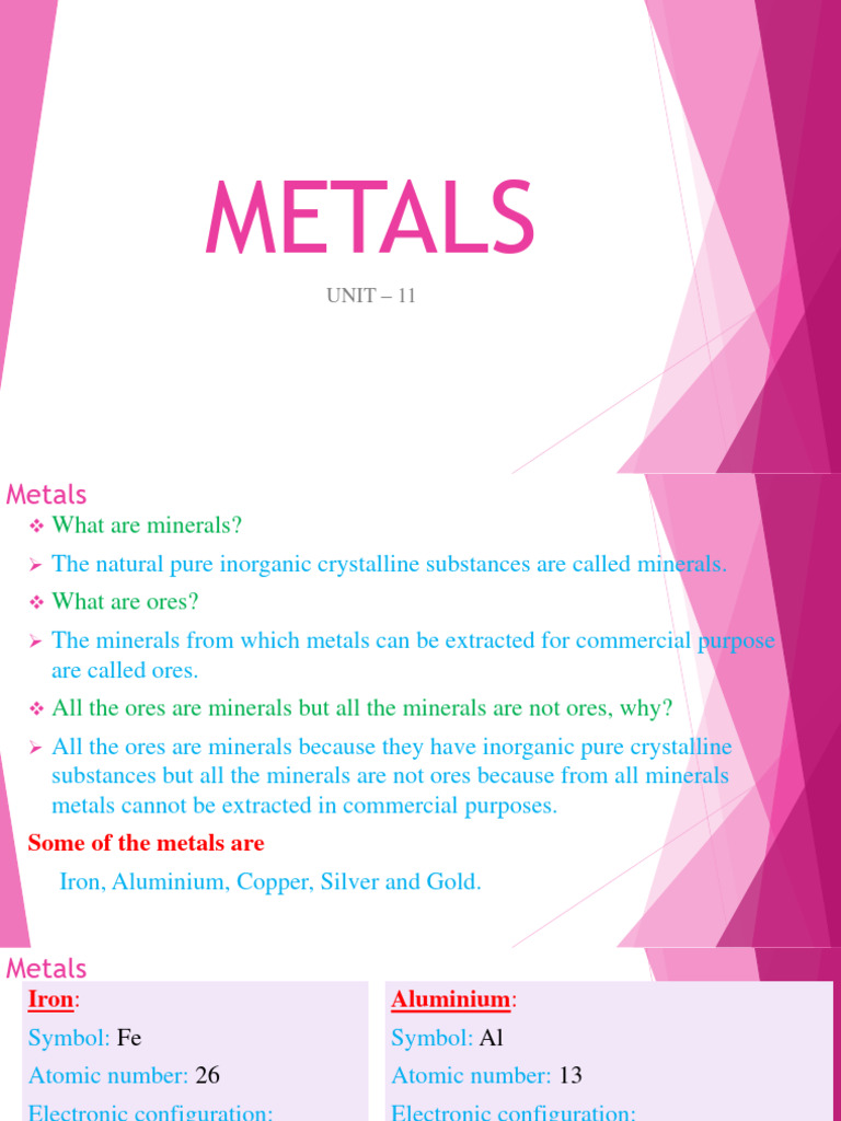 Metals | PDF