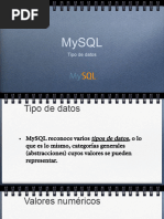 Guía SQL: LDD y LMD en MySQL | PDF | SQL | Bases de datos