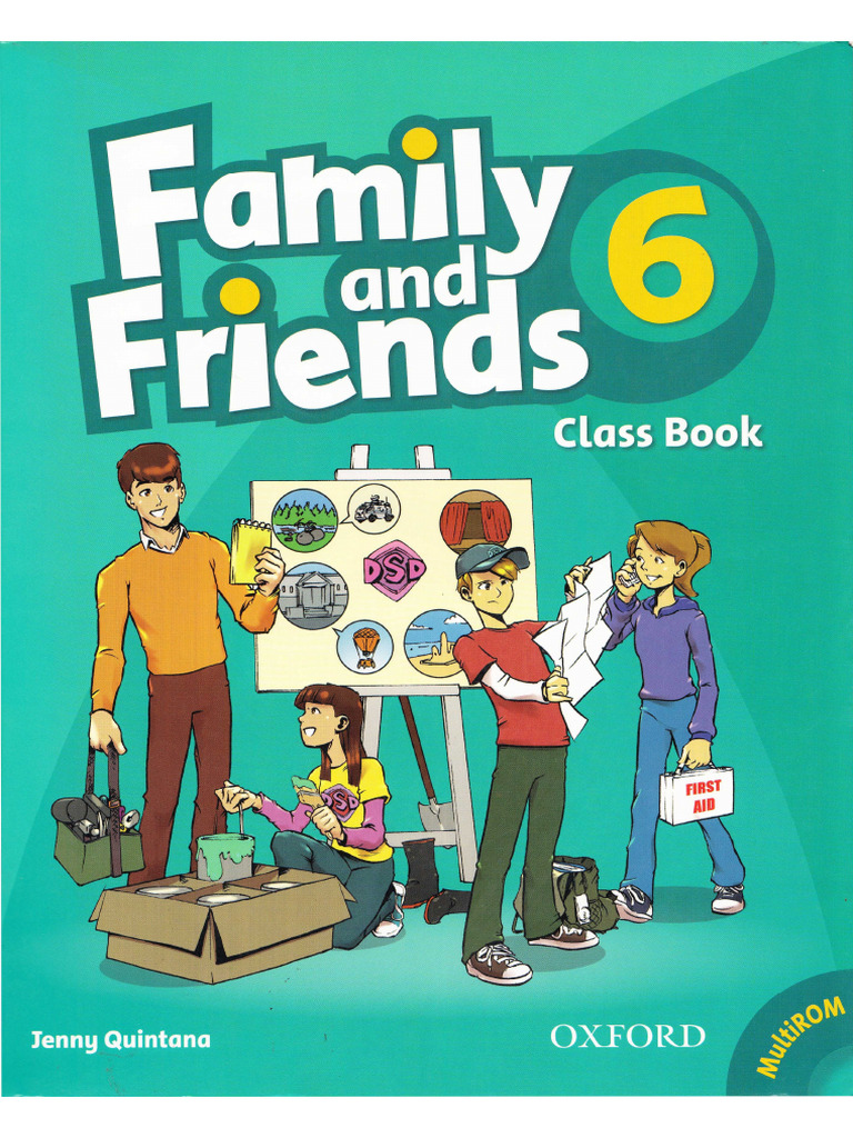 FF6 - Classbook (Coloured) | PDF