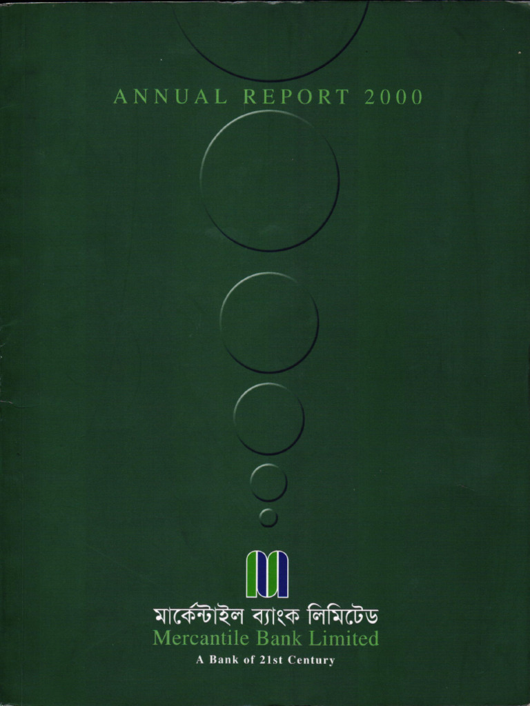 Annual Report 2000 | PDF
