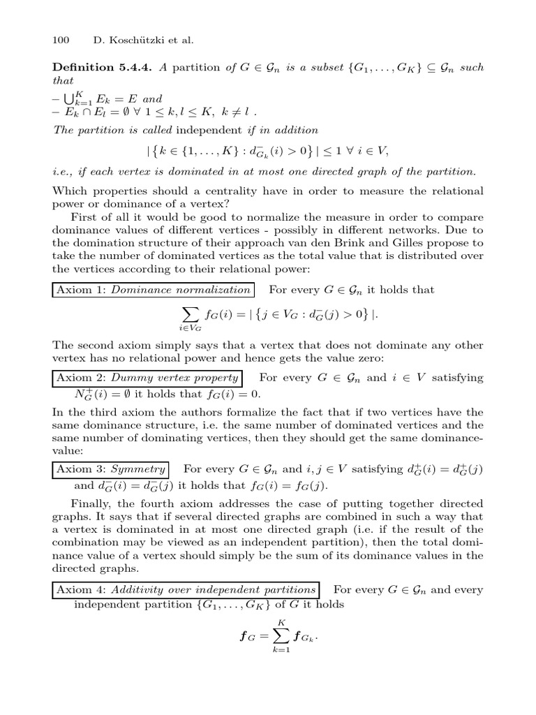 Theoretical General Issues Pdf Time Complexity Vertex Graph Theory