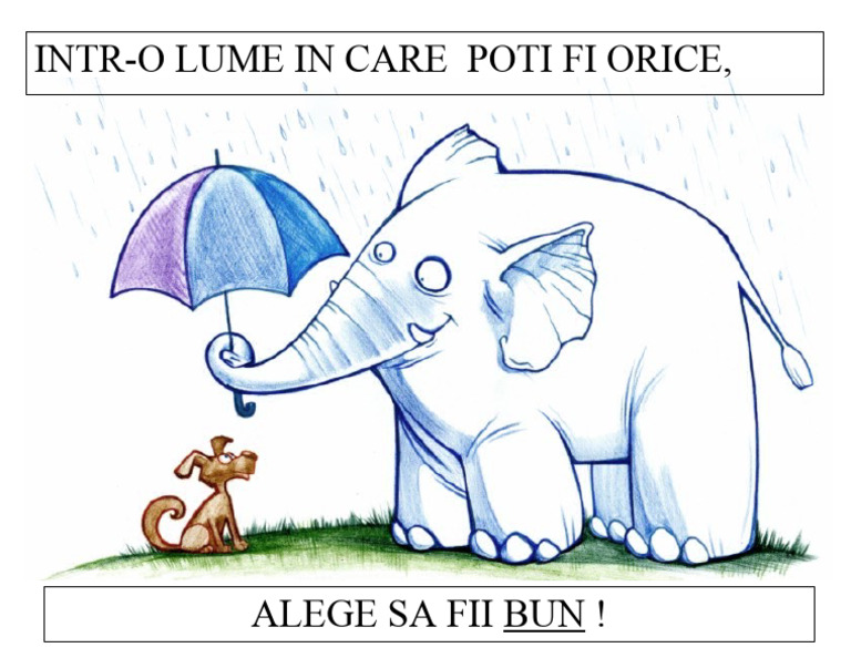 Alege Sa Fii Bun | PDF