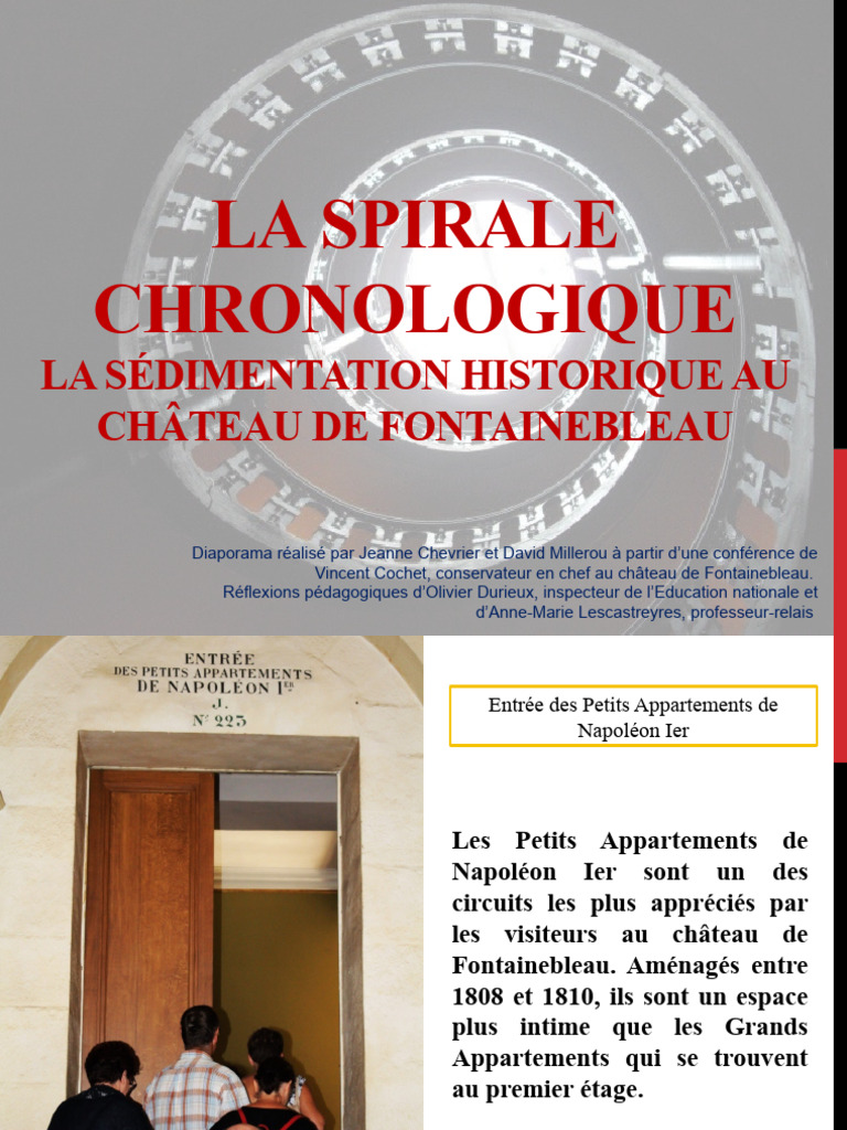 La Spirale Chronologique-Revu BM 669215 | PDF