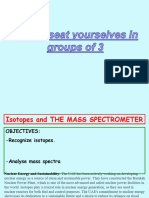 Mass - Spec - Practice Exam Questions | PDF