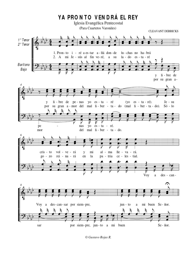 TTBB - Ya Pronto Vendrá | PDF