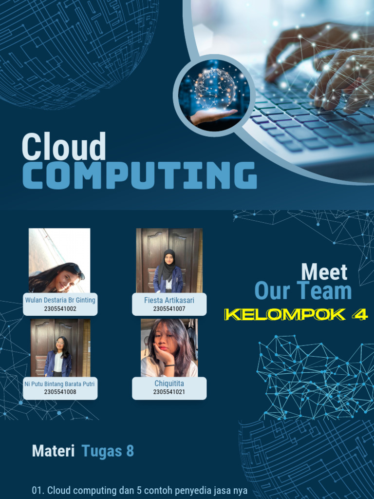Panduan Cloud Computing dan Penyedia Utama | PDF