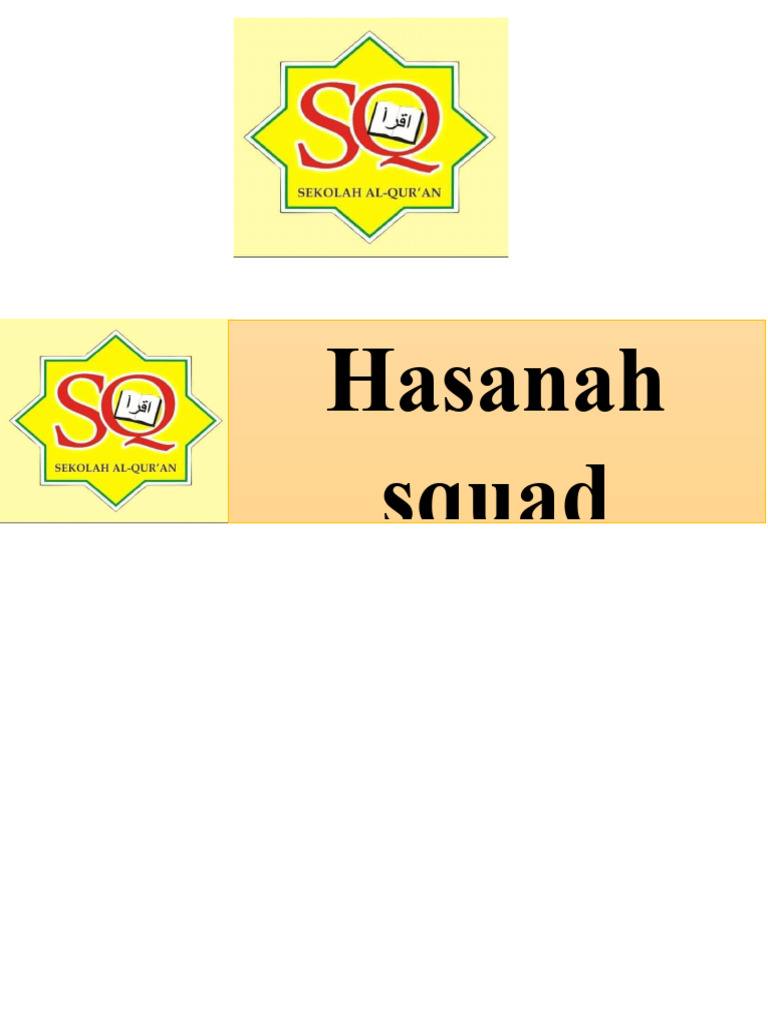 Logo Hasanah Squad | PDF