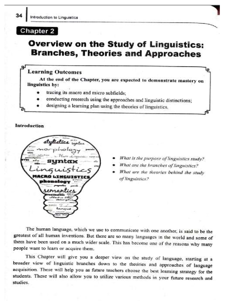 Branches of Linguistics | PDF