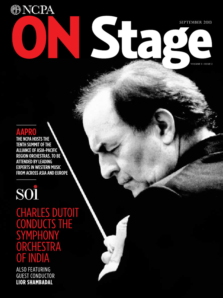 Dokumen - Tips - Ncpa Chairman Contents For The Performing Arts Ncpa Marg Nariman Point Mumbai | PDF