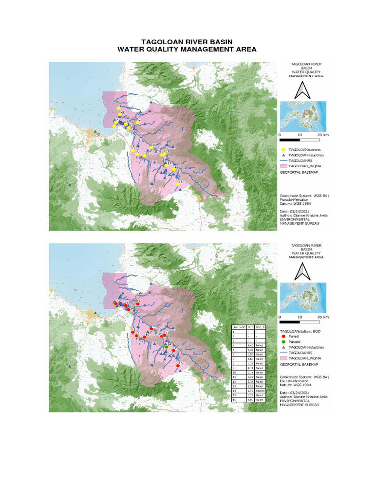Tagoloan River Basin | PDF | Farms | Filling Station