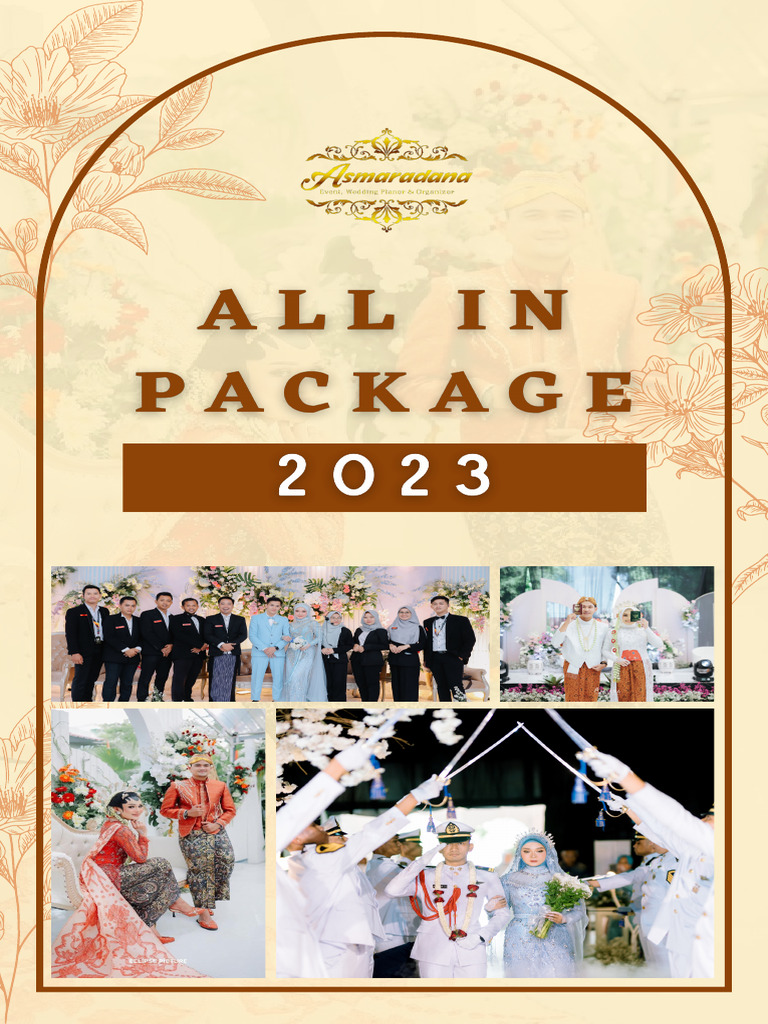 Asmaradana Wedding Organizer Services | PDF