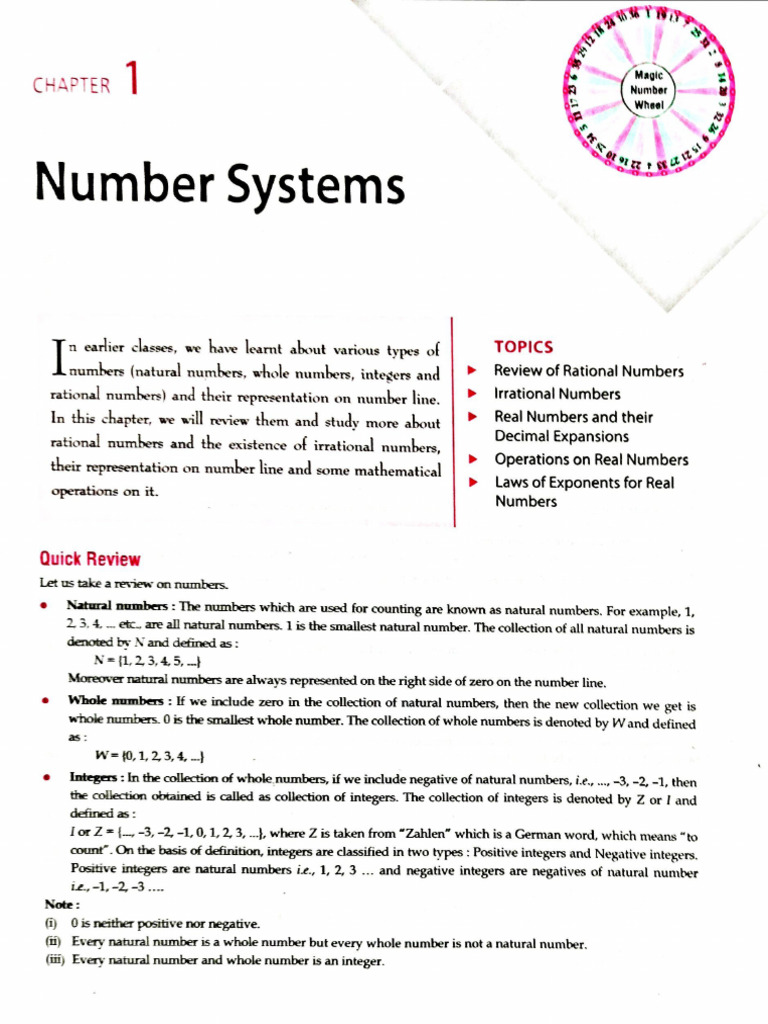 IX Number System - Practice 01-Dec-2023 20-59-42 | PDF