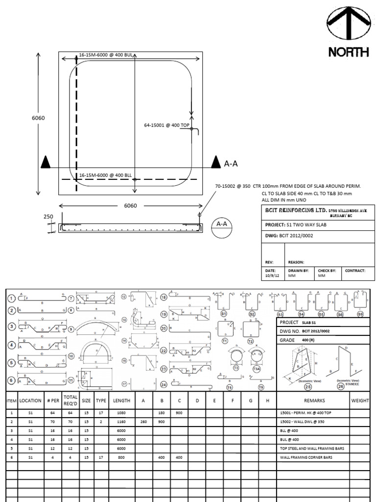(Project) Combined Drawings | PDF
