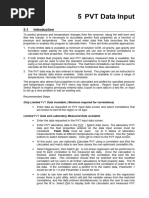 Pvtsim Tutorial: How To Generate A Complete PVT Study | PDF | Petroleum ...