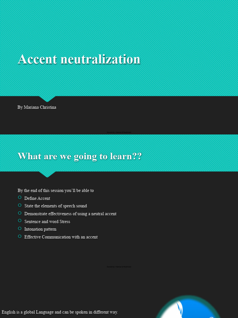 Accent Neutralization | PDF | Stress (Linguistics) | Phoneme