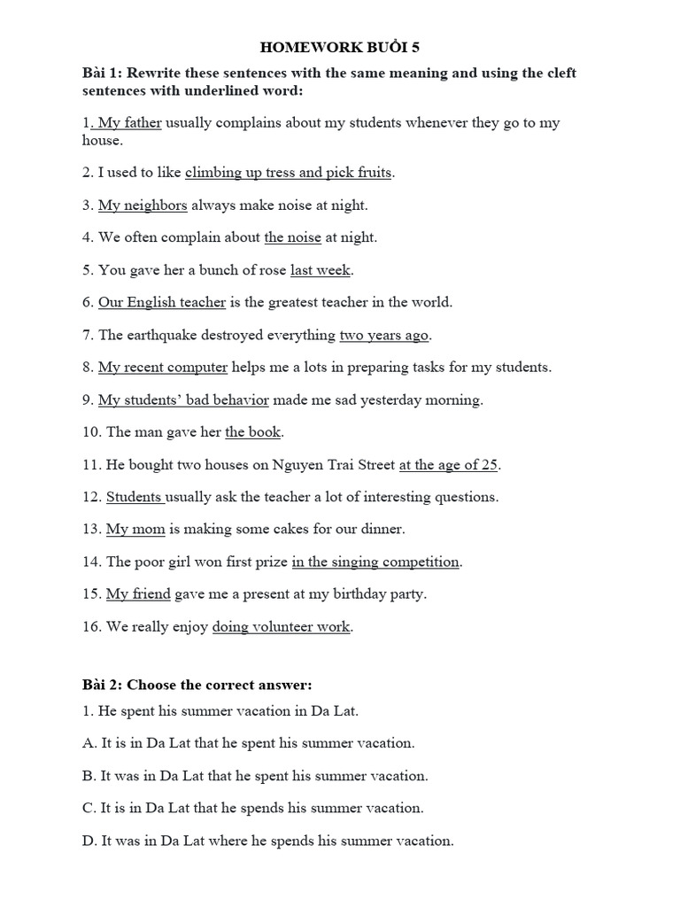 Homework Bu I 5 | PDF | Foreign Language Studies