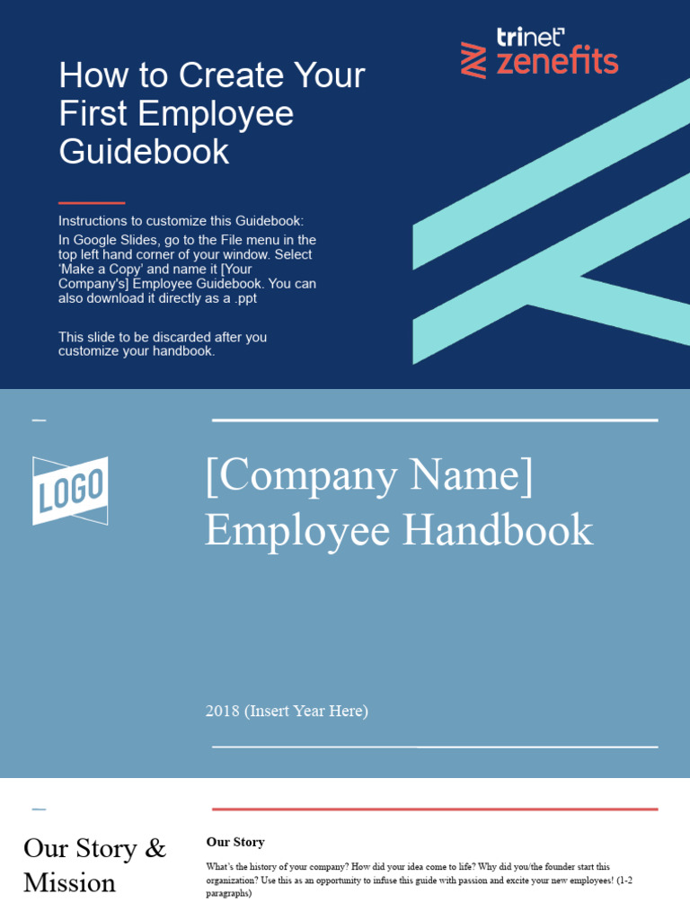 Employee Handbook Template | PDF