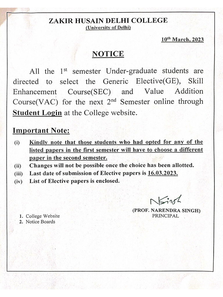 Geaecsec Vac Notice Revised | PDF | Science | Mathematics