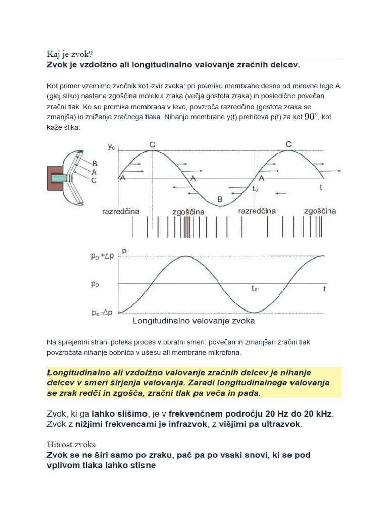 Fizika 7 - Valovanje Svetloba | PDF